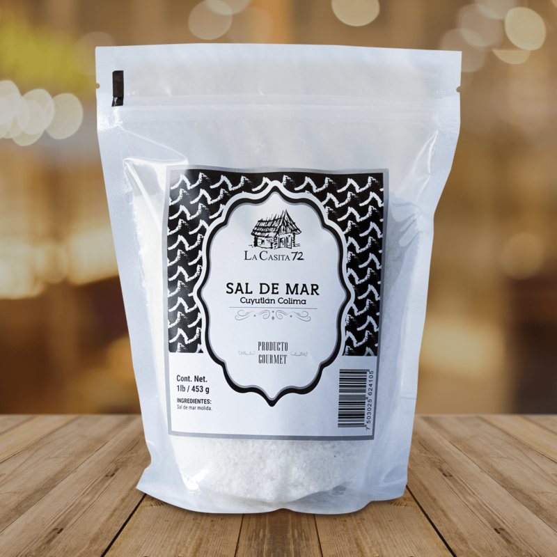 Flor de sal Natural (bolsa 453gr) - La Casita 72